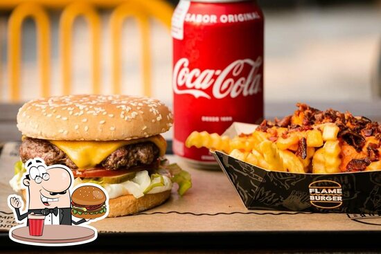 Flame Burger restaurant, Florianópolis - Restaurant reviews