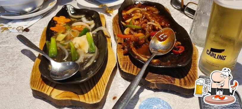 Menu at JUN YUE restaurant, Clitheroe