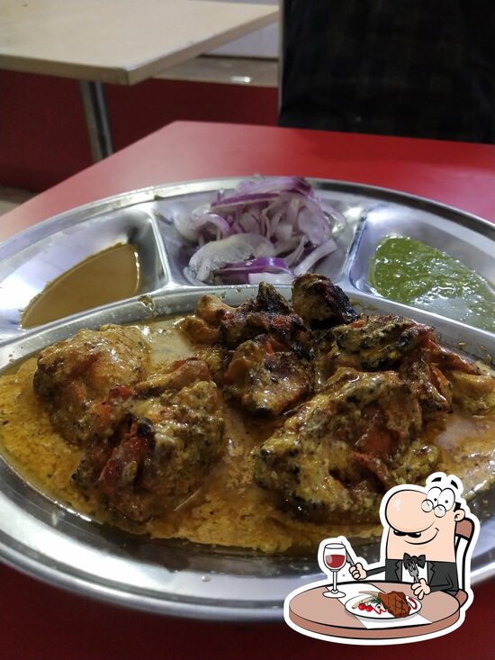 Menu at Malik Chicken Point, New Delhi