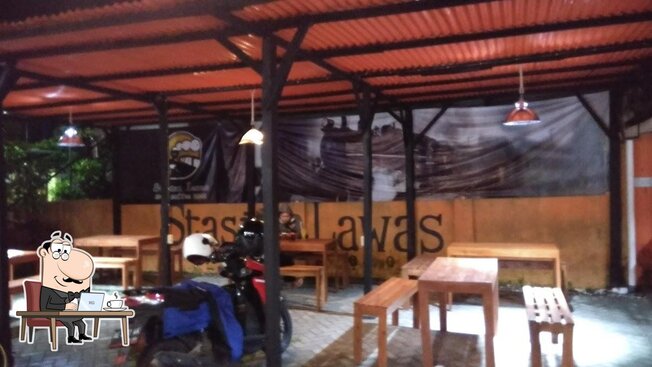 Carta de STASIUN LAWAS COFFEE, Ponorogo, Jl. Sumatra No.80