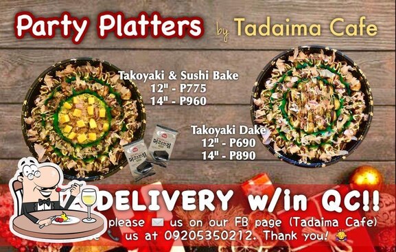 Tadaima Cafe, Quezon City - Restaurant menu and reviews