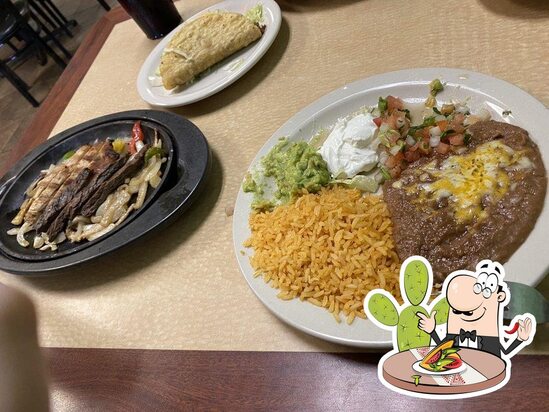 Menu at Tierra DEL SOL restaurant, Sulphur Springs