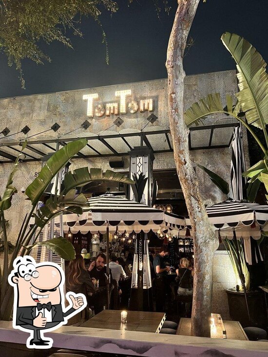 Menu at TomTom Restaurant & Bar, West Hollywood