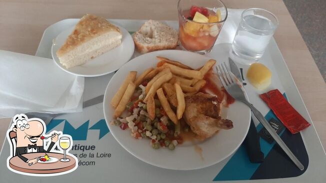 University restaurant IMT Atlantique, Nantes - Restaurant reviews