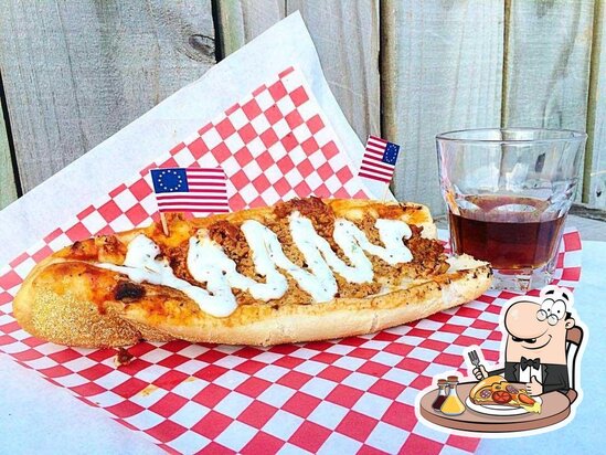 Menu at 1776 Cheesesteak Co. restaurant, Austin