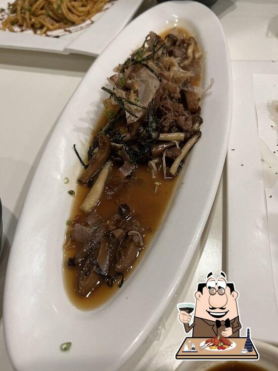 Menu at Chef Samurai Subic restaurant, Subic Bay Freeport Zone, Raymundo St
