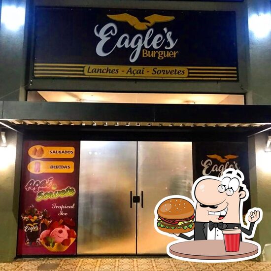 Menu at Eagles Burguer restaurant, Taubaté