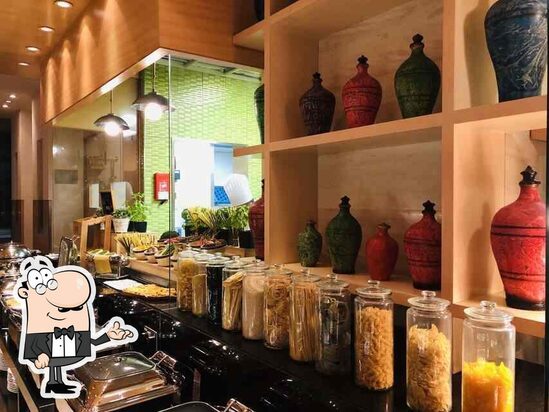 Menu at Ginger - All Day Dining Restaurant, Abu Dhabi, Park Rotana Al ...