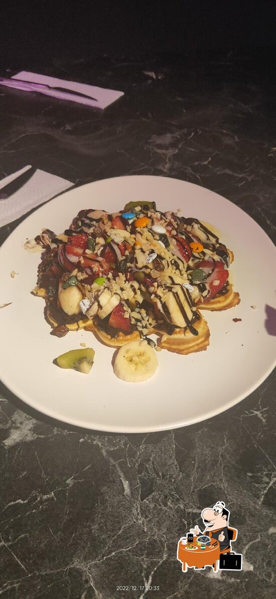 Menu at Gold Burger & Waffle, Ankara