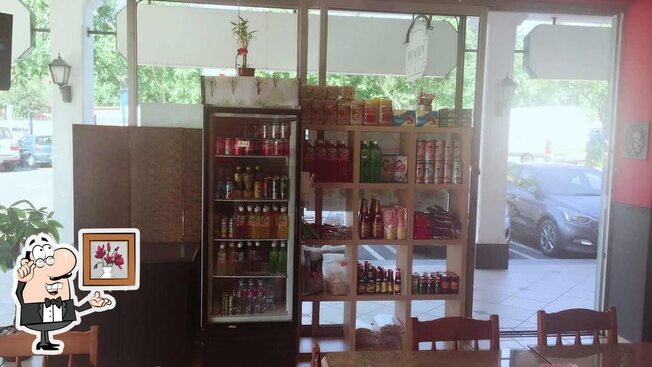 Menu at Huamin restaurant, Centurion