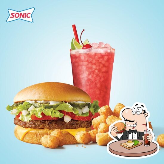 Sonic Drive-In in Oak Hall - Restaurant menu and reviews