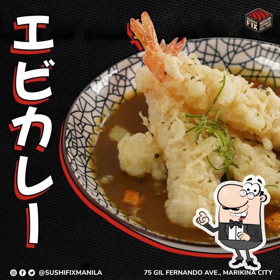 Sushi Fix Manila, Marikina - Restaurant menu, prices and reviews