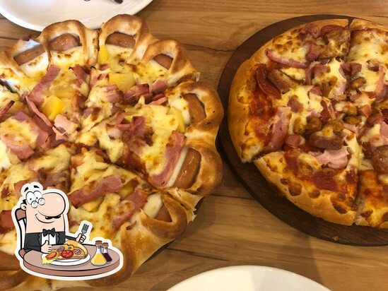 Menu at The Pizza Company pizzeria, Saen Suk