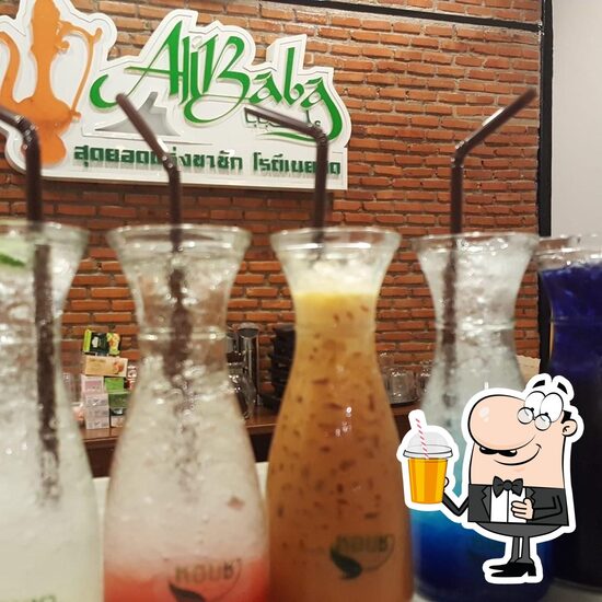 Menu at ALIBABA สุดยอดแห่งชาชัก โรตีเนยสด restaurant, Bangkok