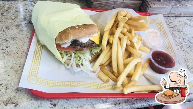 Gus Burgers in Los Angeles - Restaurant menu and reviews