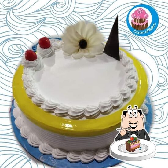 Menu at Ocean Of Bakes, Cakes, Bakes, Coffee, Chinese, Hyderabad