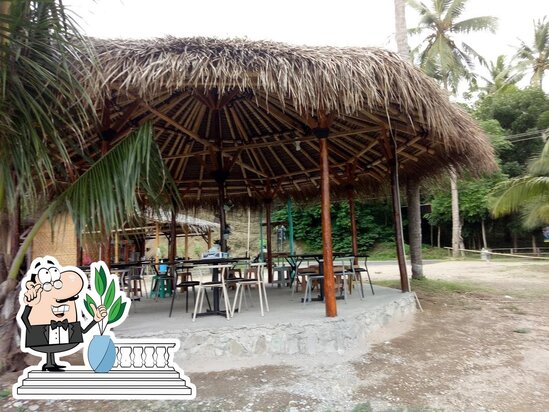 Blue Stone Beach Restaurant and Guesthouse - Restaurant menu, prices ...