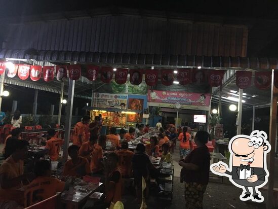 Menu at นายพล หมูกระทะ, Si Bun Rueang
