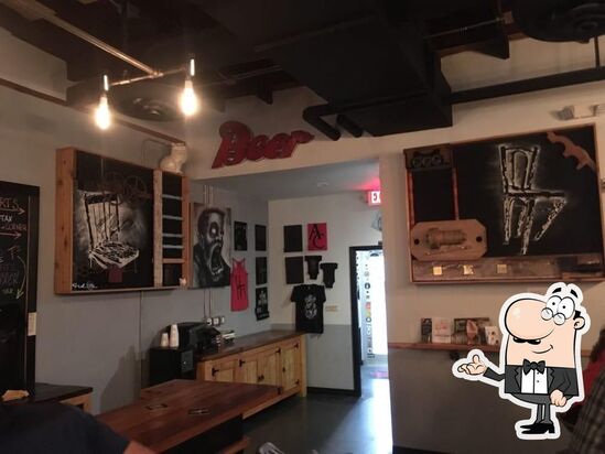 Angry Chair Brewing in Tampa - Restaurant menu and reviews