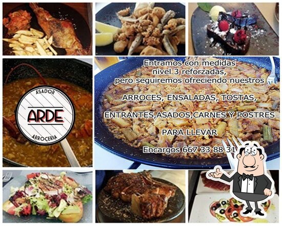 ARDE ASADOR-ARROCERÍA., Villarrobledo - Menú del restaurante, precios y ...