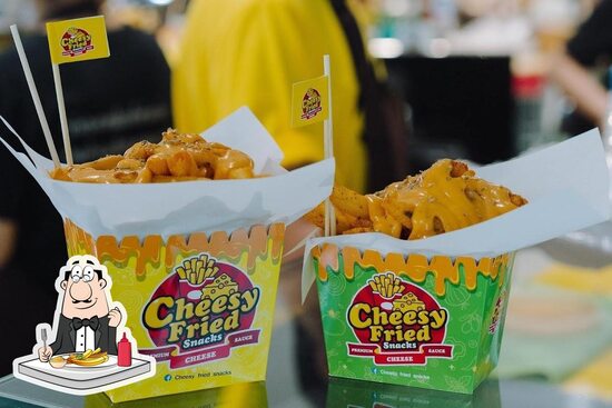 Cheesy Fried Snacks (ชีสซี่ฟรายสแน็ค) ลานปูน เทคโนพระจอมเกล้าบางมด ...