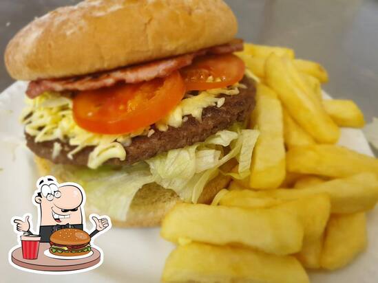 Menu at Duos Fast Food, Larne