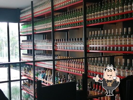 Carta del pub y bar El jaibol Insurgentes San Ángel, Ciudad del México