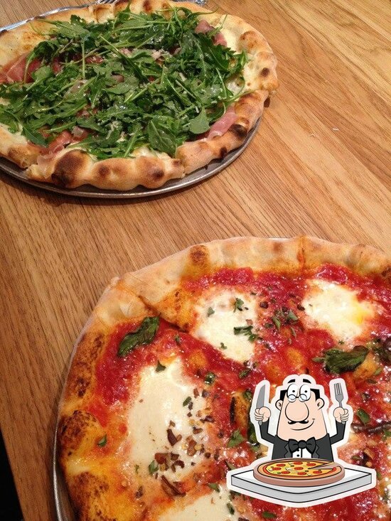 Pizzeria Delfina - Pacific Heights, 2406 California St in San Francisco ...