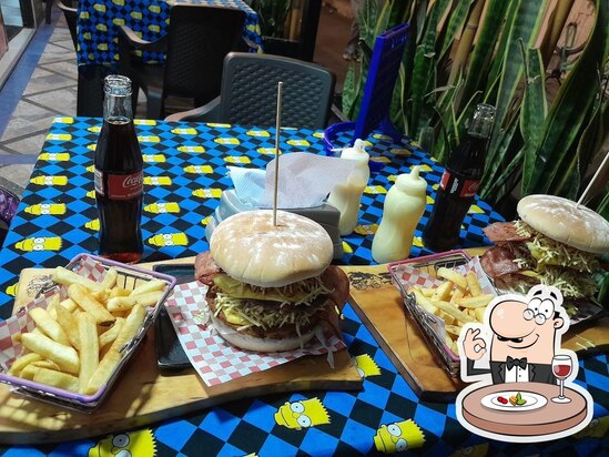 SIMPSONS BURGER, Bogotá - Menú del restaurante, precios y reseñas