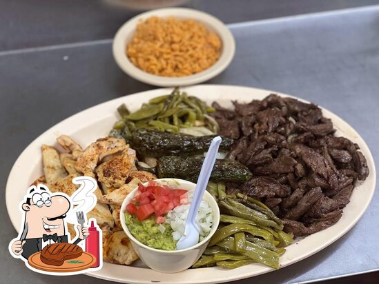 Menu at Señor bigotes tacos y más restaurant, Edinburg