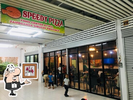 Menu at Speedy Pizza Ipil Branch restaurant, Ipil