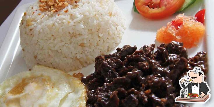 Silog Express cafe, Dubai, 68X4+2Q9 - Restaurant menu and reviews