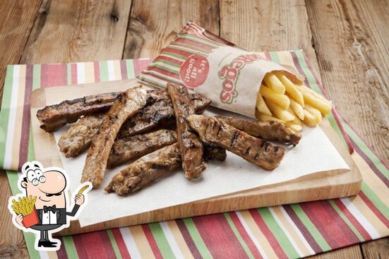 Captain DoRego's restaurant, Benoni - Restaurant Menü