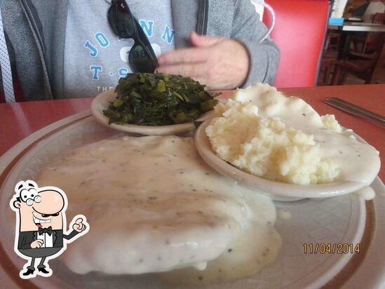 Menu at Coliseum Country Cafe, Greensboro