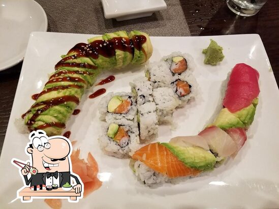 InJapan Japanese Steak Seafood & Sushi (Easton, MD), Easton - Menú del ...
