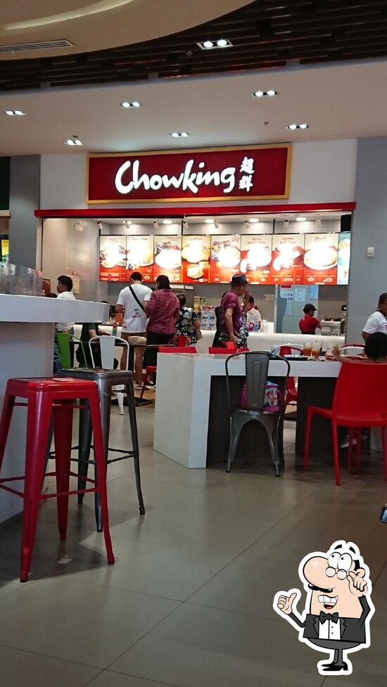 Menu at Chowking restaurant, Dipolog City, Dipolog - Zamboanga Hwy