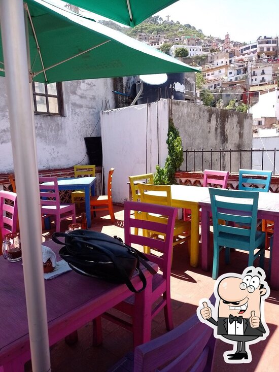 Carta Del Restaurante Jarabe Tapatío Taxco
