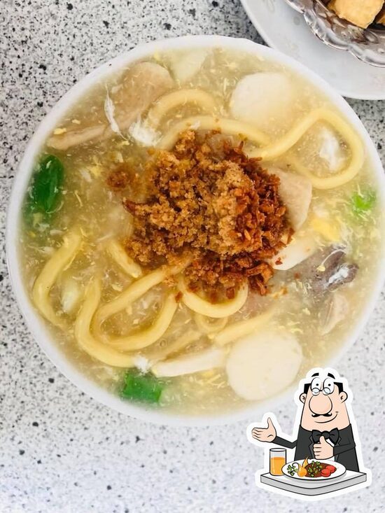 Leoning's Pancit Palabok restaurant, Quezon City, 892 Quirino Highway ...