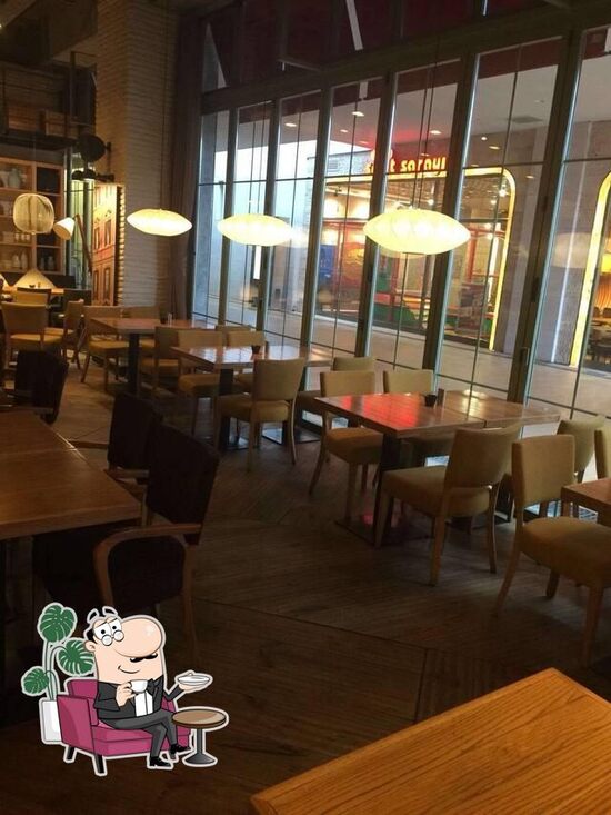 Midpoint Watergarden, Istanbul - Restaurant menu, prices and reviews