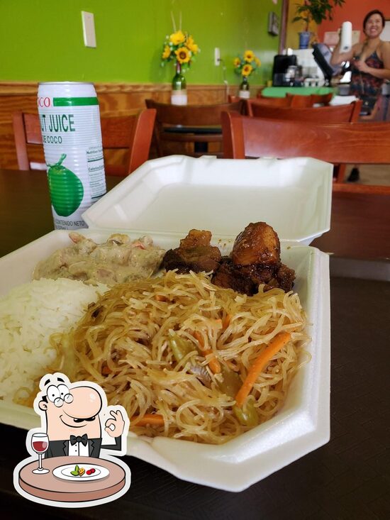 Menu at Pacific Island Kitchen Oriental Market & Filipino Cuisine ...