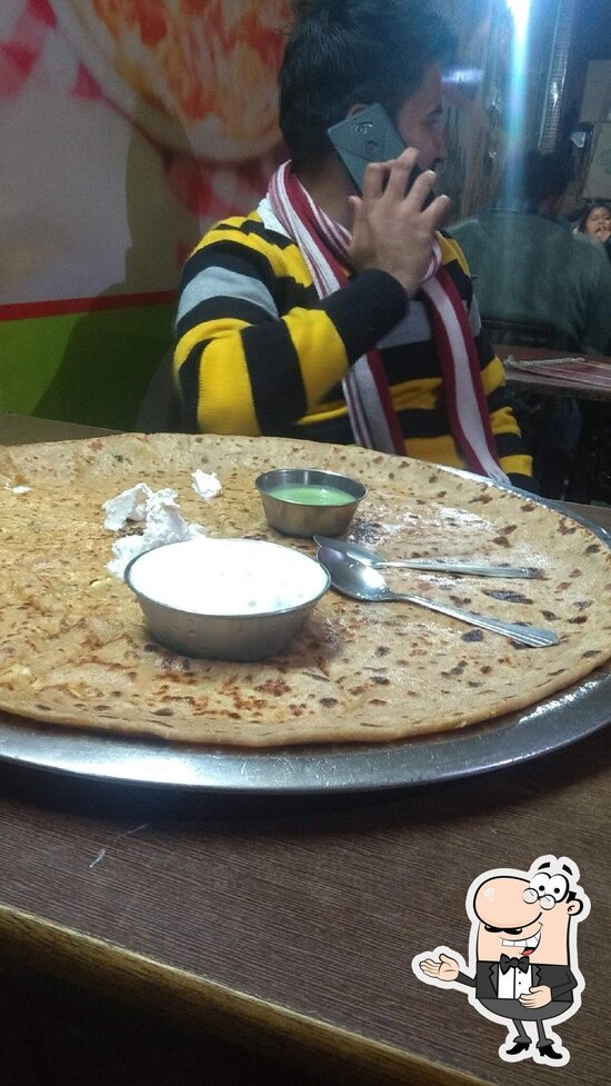 Menu at Salasar Balaji Bada Paratha Original & Old, Rohtak