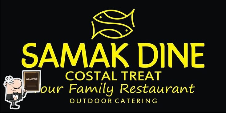 Menu at Samak Dine, Kaniyapuram