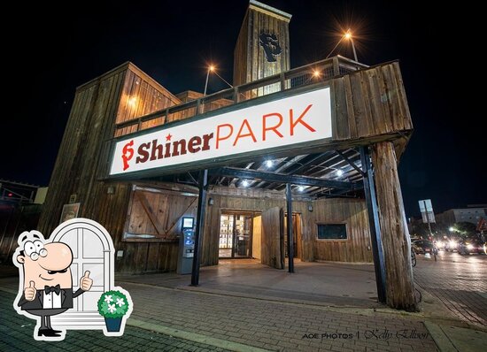 Menu at Shiner Park pub & bar, College Station