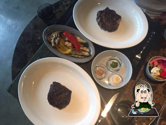 Menu at Steki, Seoul, 1