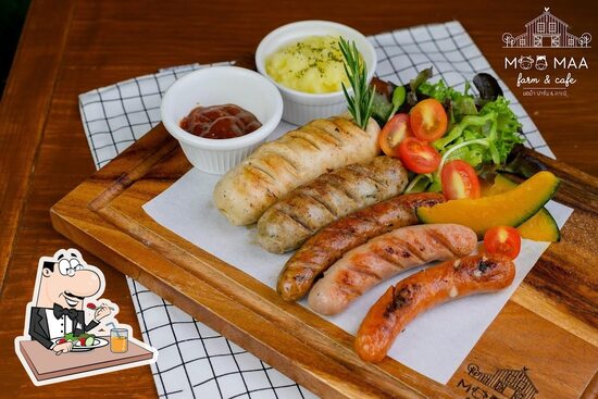 Carta de มอม้า ฟาร์ม&คาเฟ่ - MooMaa Farm&Cafe, Tha Muang