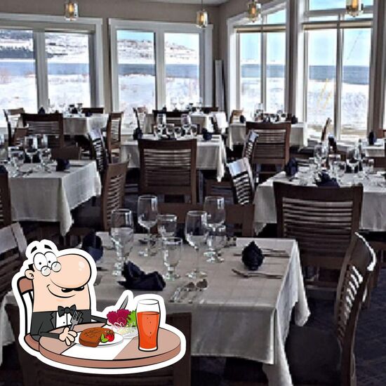 Menu at The Florian Dining Room - The Florian Hotel, Forteau