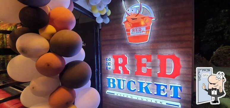Menu at The Red Bucket - Imus restaurant, Cavite City, CW34+P6Q