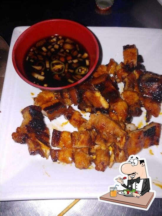 Menu at Yellow Flame Bar & Grill, Pasig