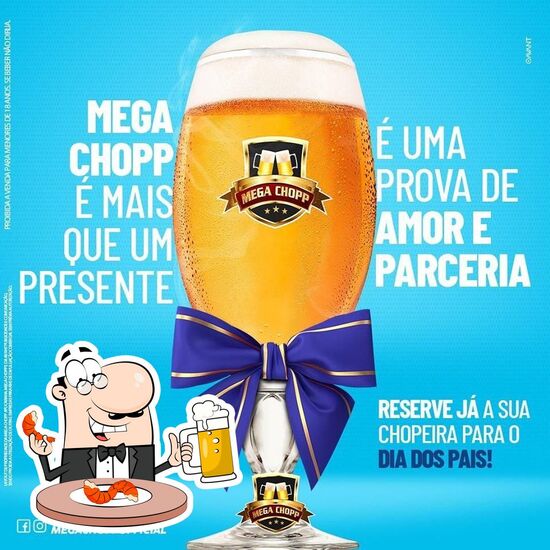Mega Chopp Paraíso - Menu do restaurante, preços e opiniões