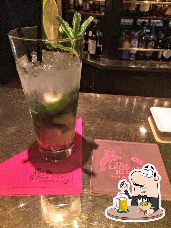 Speisekarte von The Leopard Room Bar & Lounge, Genf